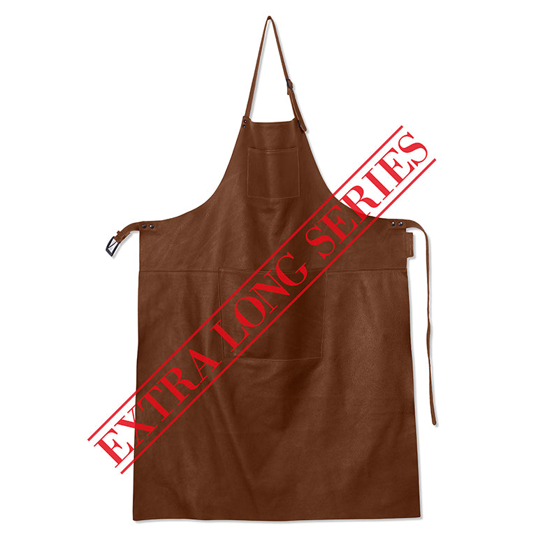 Dutchdeluxes - Super luxury - Full grain - Extra long - Apron - Leathe
