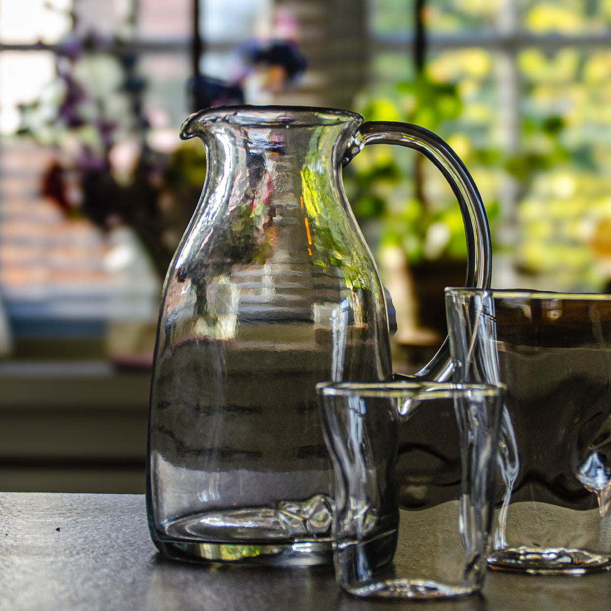 Dutchdeluxes - Soda-lime Glass Carafe - Medium -750ml