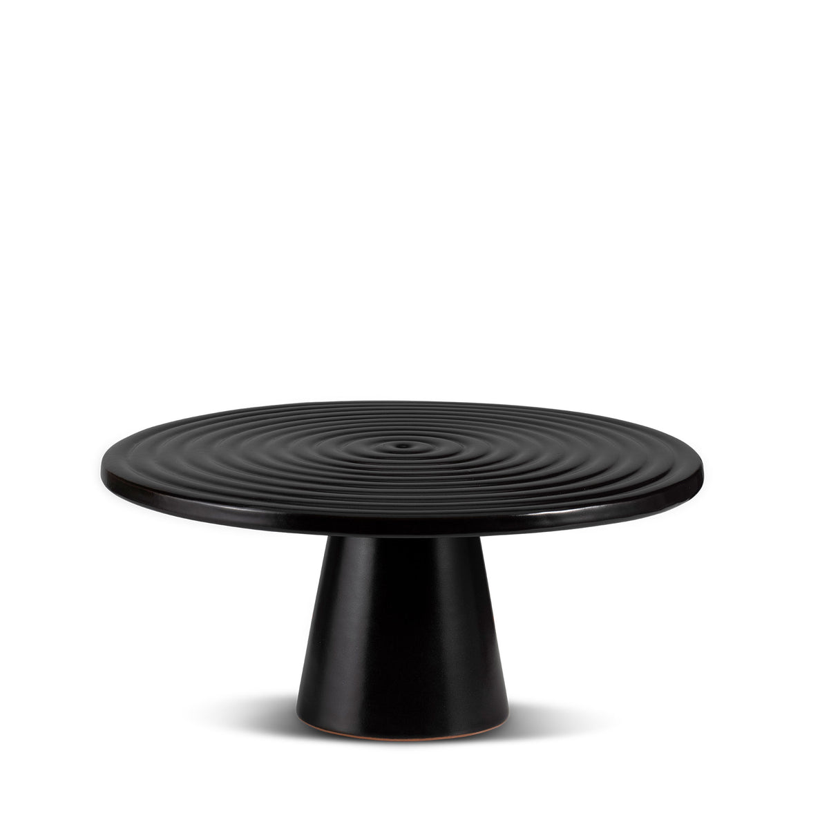 Dutchdeluxes - Baked Ceramic - Cake Stand - Medium - 25 cm Diameter