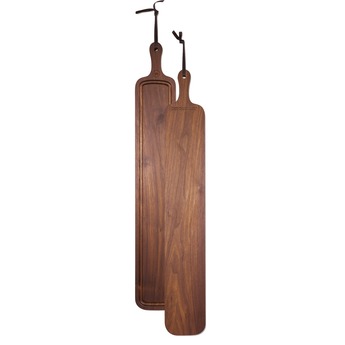 Dutchdeluxes - Walnut - XL stripe breadboard - Cutting board & serving