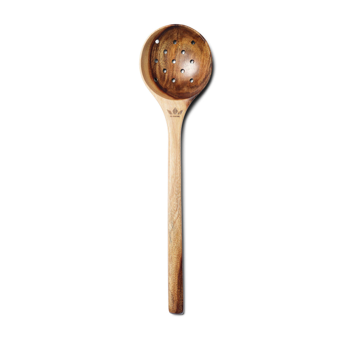 Wooden Skimmer Spoon - Acacia wood – Dutchdeluxes