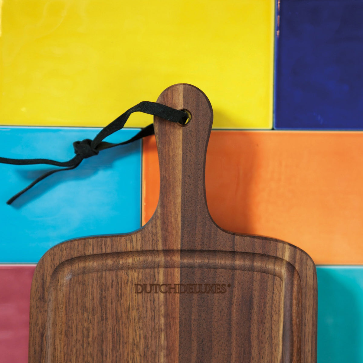 BBQ Board XL Slim Fit - Oiled Walnut – Dutchdeluxes